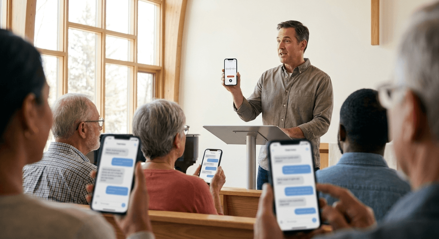 Real-Time Translation for Sermons and Church Services | Whisperr Blog
